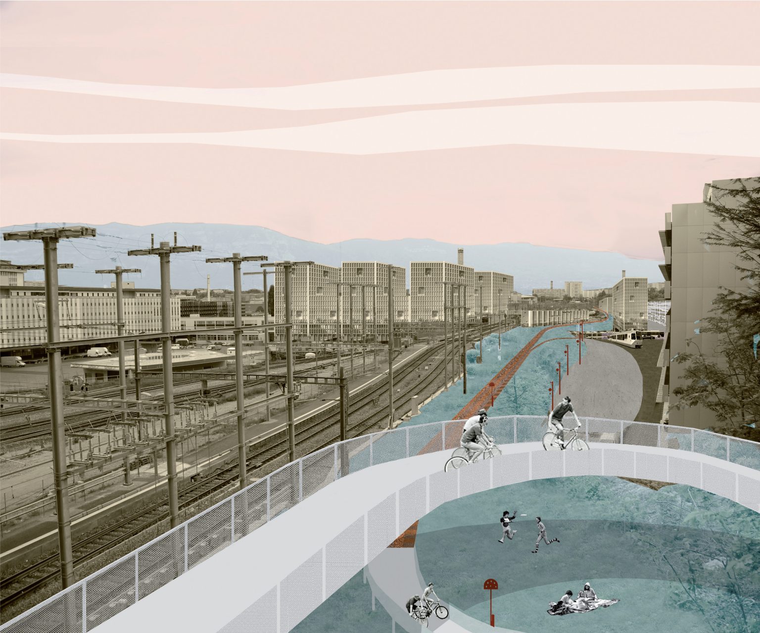 YellowOffice Promenade de Cretes